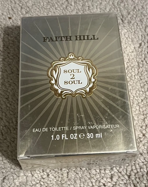 FAITH HILL SOUL 2 Soul Eau De Toilette 30ml Woman Perfume $139.99 ...