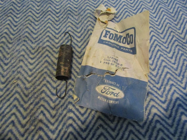 NOS 1961 1962 Ford Galaxie Fairlane Sunliner Starliner 292 352 Kickdown ...