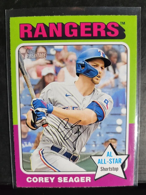 COREY SEAGER 2024 Topps Heritage All-Star #400 Texas Rangers EUR 1,38 ...