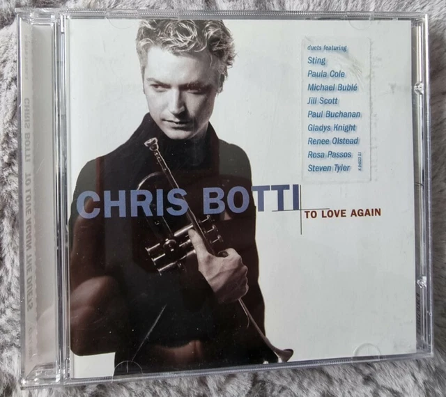 CHRIS BOTTI - To love again - The Duets **ALBUM CD COMME NEUF* 2005 ...