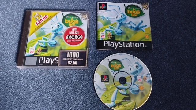 A BUGS LIFE Sony Playstation Ps1 Game £11.12 - PicClick UK