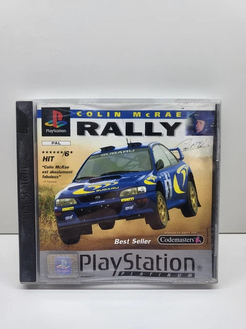 COLIN MCRAE RALLY Platinum PlayStation 1 Complet PAL EUR 7,90 - PicClick FR