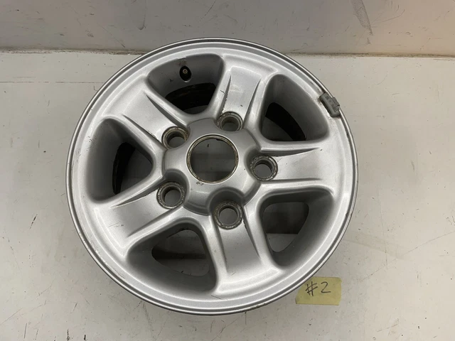 LAND ROVER DEFENDER 16 Inch Alloy Wheel Rim 5x165.1 RRC503400MNH BOOST ...