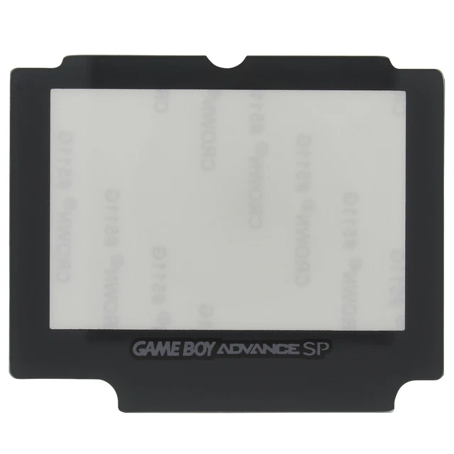 GAMEBOY ADVANCE SP Screen Lens Replacement GBA SP Replacement Screen ...