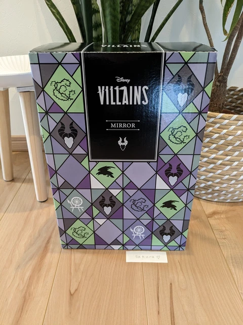 FIGURINE DISNEY STORE Japan Villains Maléfique Mirror Stand Sleeping ...