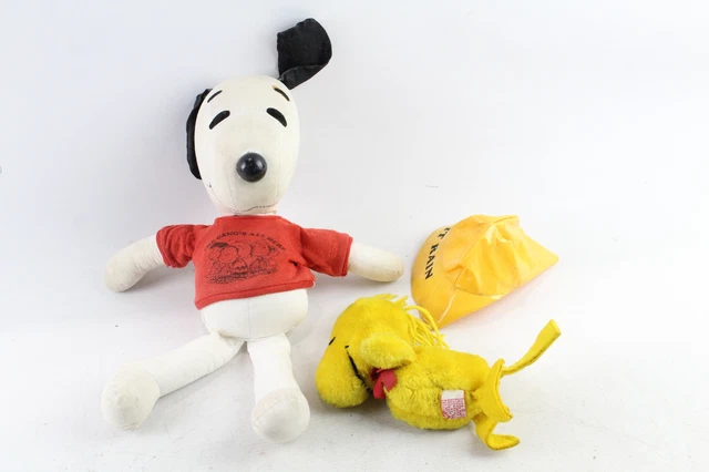 VINTAGE SNOOPY SOFT Toy authorized 1970s collectable £30.00 - PicClick UK