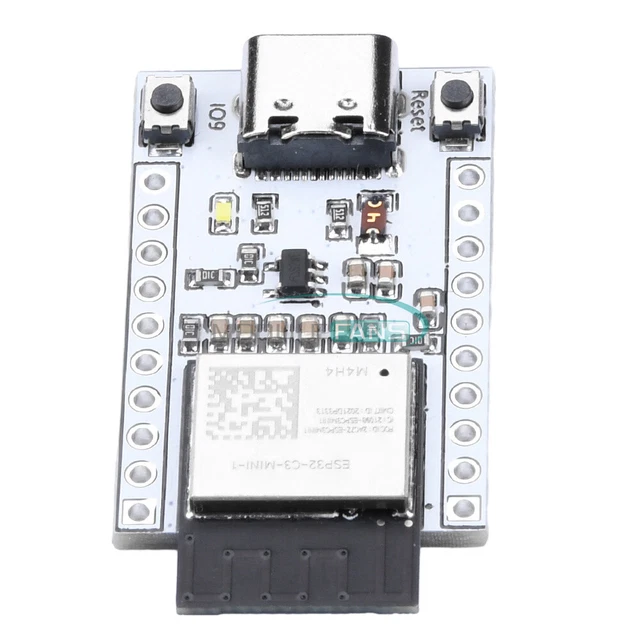 ESP32-C3-MINI WIFI BLUETOOTH Development Board ESP32-C3-Mini-1 Module ...
