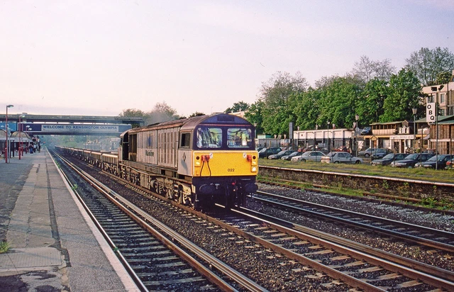 ORIGINAL 35MM RAIL Slide Class 58 58022 Kensington Olympia 1 8 1996 ...