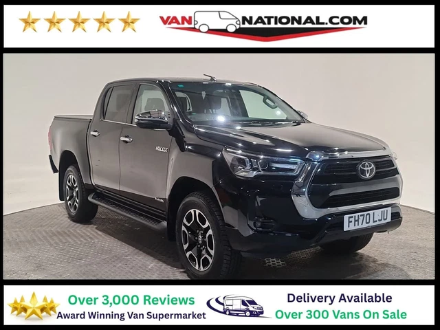 2021 TOYOTA HILUX Invincible D/Cab Pick Up 2.4 D-4D Auto PICK UP DIESEL ...
