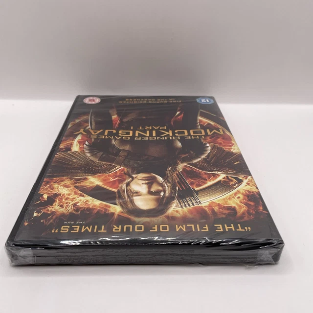 THE HUNGER GAMES: Mockingjay Part 1 - DVD 2015 New & Sealed Jennifer ...