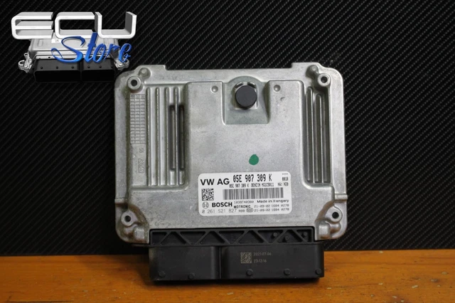 ECU / CONTROL Unit Motor 0261S21827 05E907309K - Vw Golf Viii Skoda ...