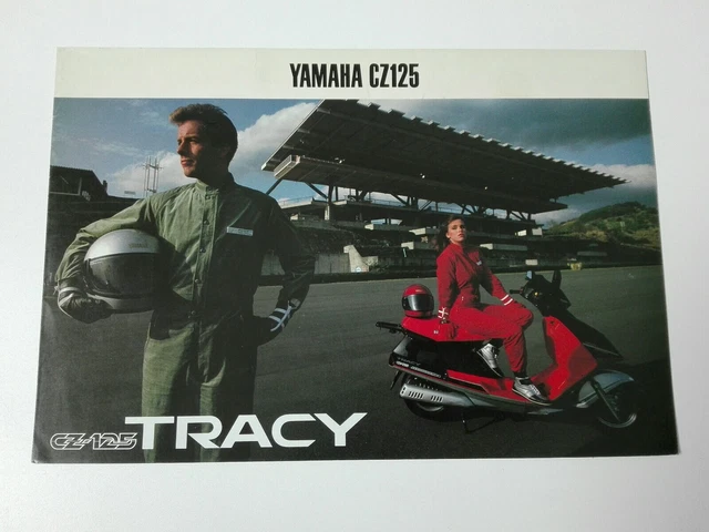 1983 YAMAHA CZ 125 Japan Prospectus Motorcycle Brochure Catalog £12.87 ...
