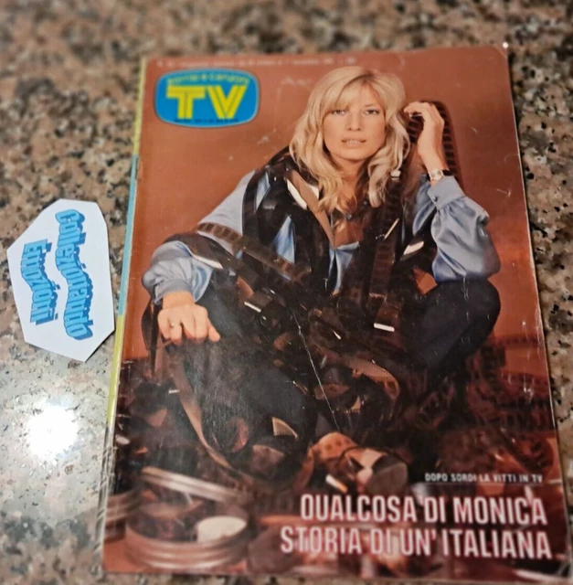 TV SORRISI E CANZONI n.43 1980-Monica Vitti-Giorgi-Rivelli-Jannacci ...