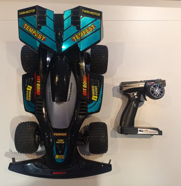 RADIO SHACK &TEMPEST& RC Car - ideal as a first RC Car £0.11 - PicClick UK