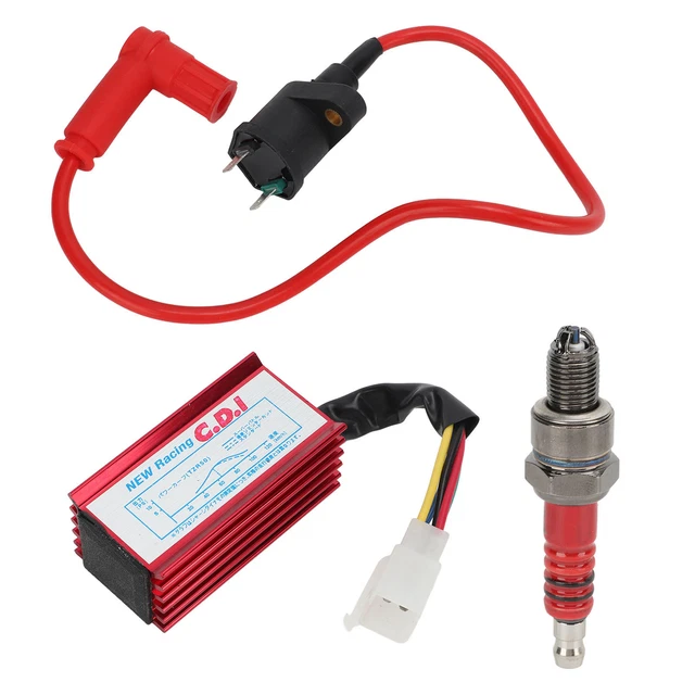 BOBINE 'ALLUMAGE CDI Box Kit Bobine 'allumage 5 Broches Avec AC CDI EUR 17,05 - PicClick FR