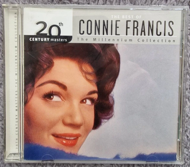 CONNIE FRANCIS - The Best Of Connie Francis-The Millennium Collection ...