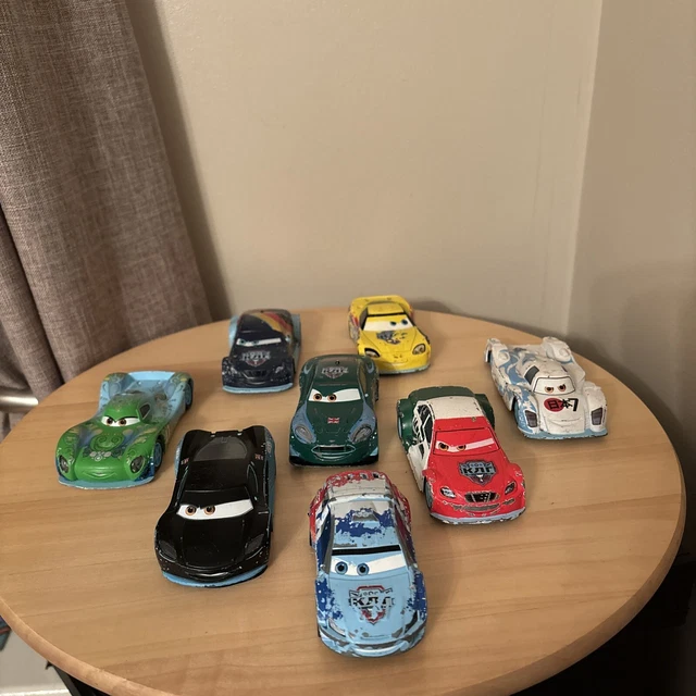 DISNEY PIXAR CARS Diecast Vehicle Bundle Toy Joblot Figures 8 ...