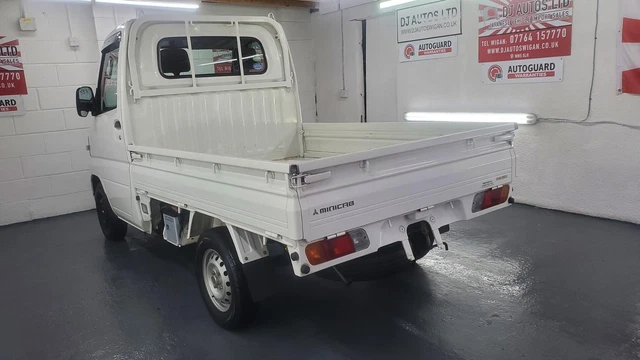 MITSUBISHI MINICAB PICKUP 650cc 4wd fresh japanese import only 18k ...