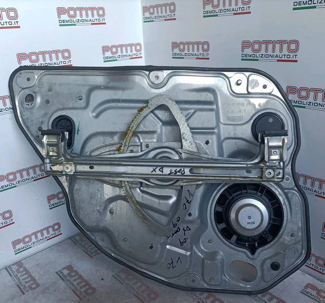 30784512 ALZACRISTALLO ELETTR. PORTA POST. DX. per VOLVO S80 2.5 T Ber ...