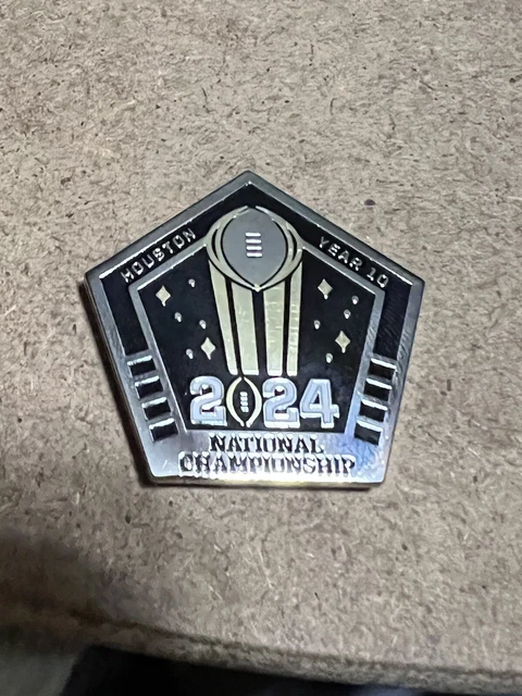 2024 CFP NATIONAL Championship RARE VIP Press Media Pin - Michigan EUR ...