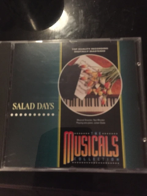 THE MUSICALS COLLECTION 18 - Salad Days CD Julian Slade, Dorothy ...