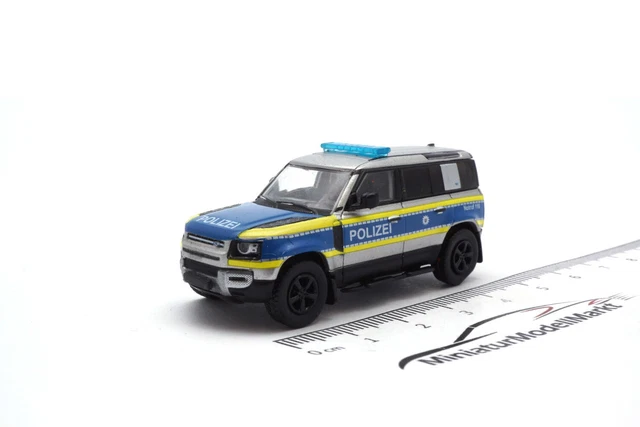 LAND ROVER DEFENDER 110 - Polizei Hessen - 2020 - 1:87 - PCX87 ...