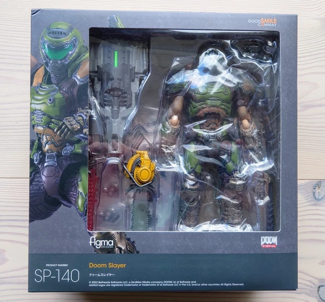 GOOD SMILE COMPANY figma: DOOM Eternal - Doom Slayer 6.3" Action Figure ...