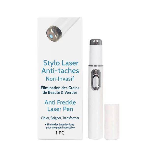 NON-INVASIVE MOLE AND Wart Removal Laser Pen, Advanced Skin Tag Removal ...