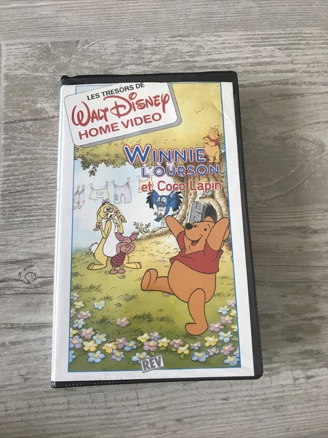CASSETTE VHS LES Trésors De Walt Disney Winnie L’Ourson Et Coco Lapin EUR 5,00 - PicClick FR
