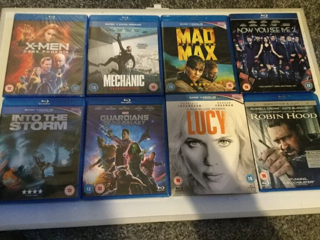BLU RAY BUNDLE(20 In Total)Action/Drama/Sci Fi/Animation/Horror EUR 23 ...