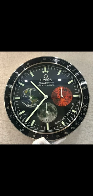 OMEGA SPEEDMASTER TRIPLE Moon £27.00 - PicClick UK