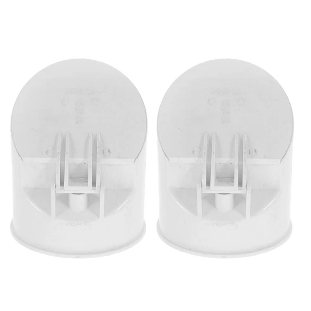 PIPE FLOOR DRAIN: 75mm Round Exhaust Vent Valve Pipe Cap - One-Way ...