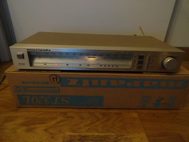 MARANTZ ST 320 L Tuner vintage w/ box & Manual st320L 320L radio EUR 35 ...