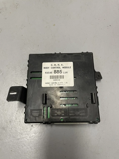 GENUINE HOLDEN COMMODORE VR Body Control Module BCM 885 LUX NO KEY $99. ...