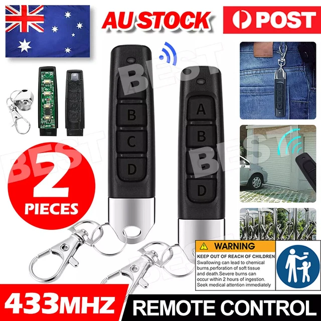 4-IN-1 REMOTE CONTROL Duplicator Wireless Switch Copy Clone Code ...