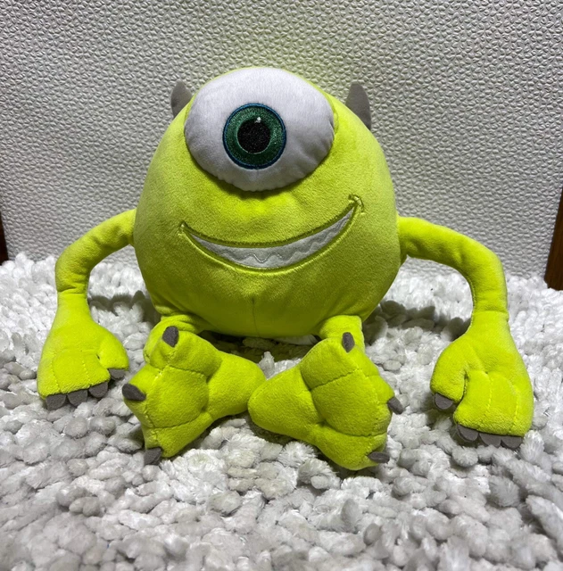 DISNEY PIXAR MIKE Wazowski Monsters Inc. Disney Collection 11” Plush. £ ...