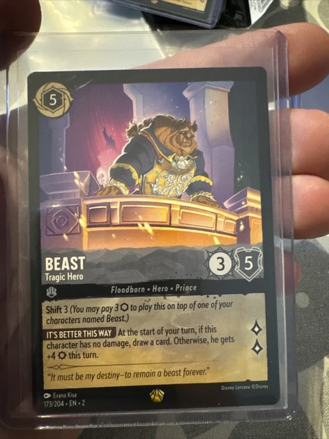 BÊTE - HÉROS tragique 173/204 Disney Lorcana Rise of the Floorborn légendaire M/NM EUR 40,76 ...