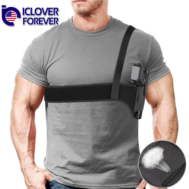 UNDERARM GUN HOLSTER Concealed Carry Shoulder Tactical Pistol Waist ...