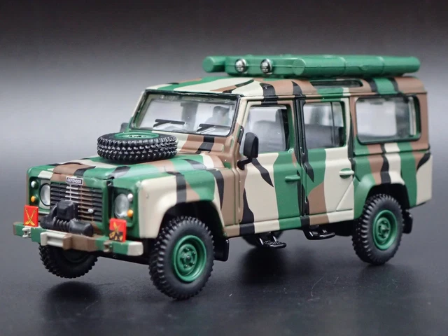 LAND ROVER DEFENDER 110 Malaysian Army 1/64 Scale Collectible Diecast ...