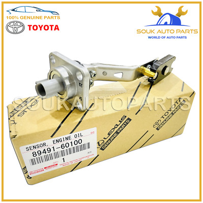 8949160010 GENUINE TOYOTA SENSOR, ENGINE OIL LEVEL 89491-60010 EUR 265 ...