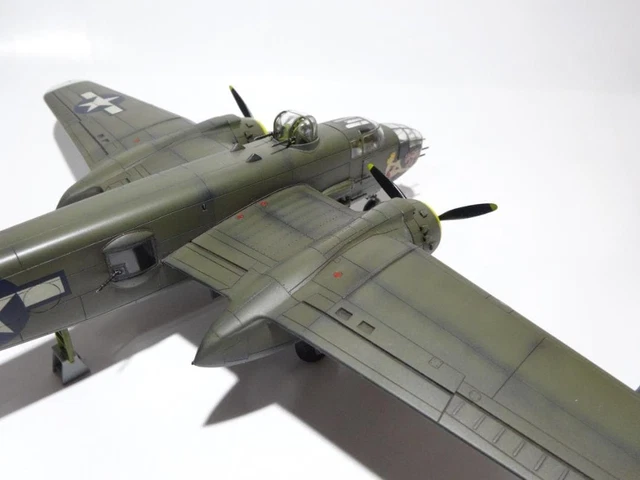 HASEGAWA 1/72 B-25 Mitchell Modèle D’Avion Assemblé EUR 793,03 ...