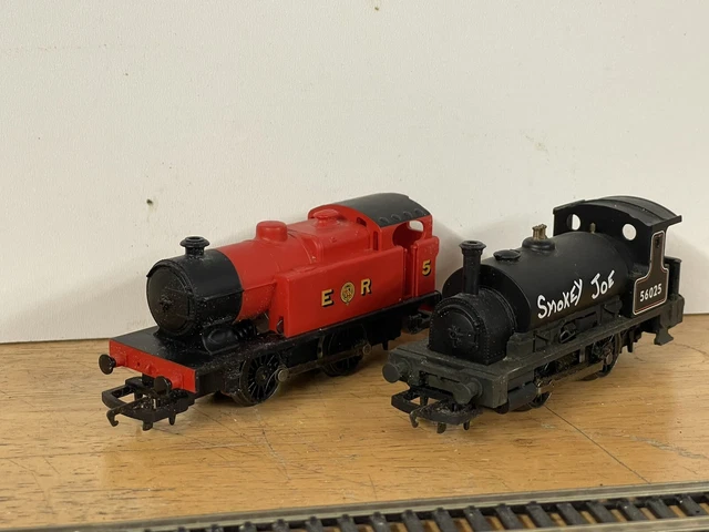 2 HORNBY OO Gauge Model Railway 0-4-0 Steam Tank Engines EUR 1,16 ...