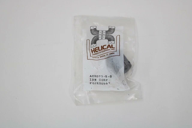 HELICAL PRODUCTS COMPANY, Inc ACRO 75-8-8 Flex Shaft Coupling $25.00 ...