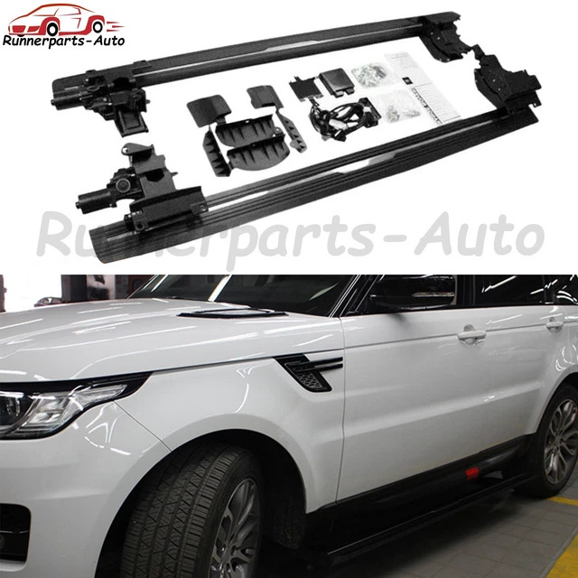 DEPLOYABLE ELECTRIC RUNNING Board Side Step Bar Fits Range Rover Sport ...
