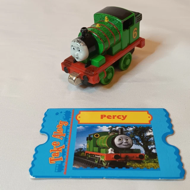 TAKE N PLAY Dirty Percy With Collectors Card £8.00 - PicClick UK