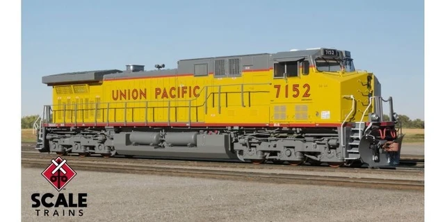 SCALETRAINS RIVET COUNTER SXT38497 AC4400CW Union Pacific #7157 DCC ...