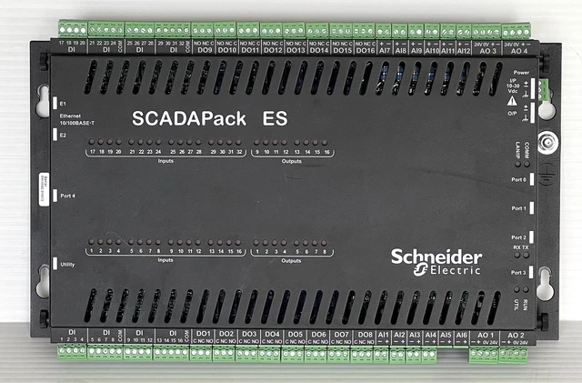 SCHNEIDER SCADAPACK ES TBUP500-1A00-AE30N ES Remote Telemetry ...
