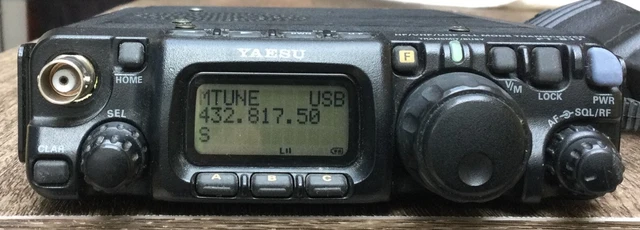 YAESU FT-817 QRP Transceiver £254.19 - PicClick UK