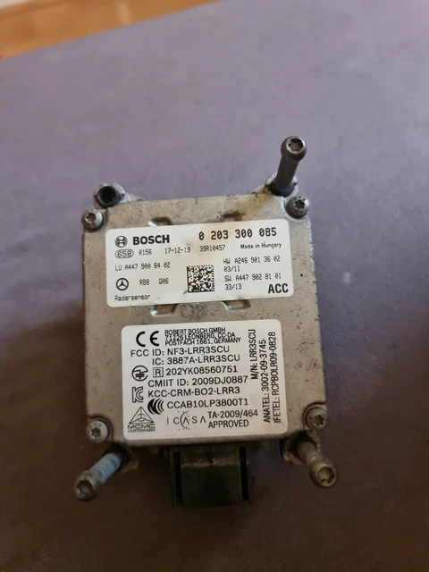 ORIGINAL MERCEDES W447 Radar Sensor Abstandsensor Distance Control ...