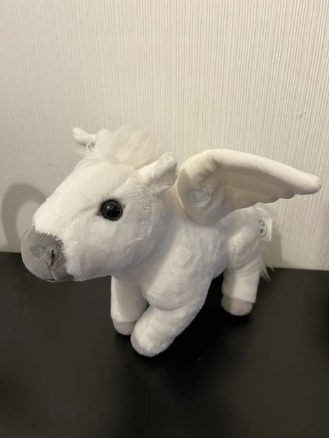 BMW GENUINE PEGASUS White Winged Horse Soft Plush Toy £15.08 - PicClick UK